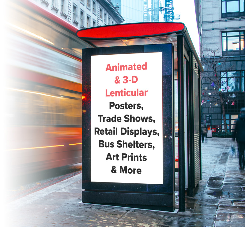 Lenticular Printing | Custom Lenticular Prints | Enduraline